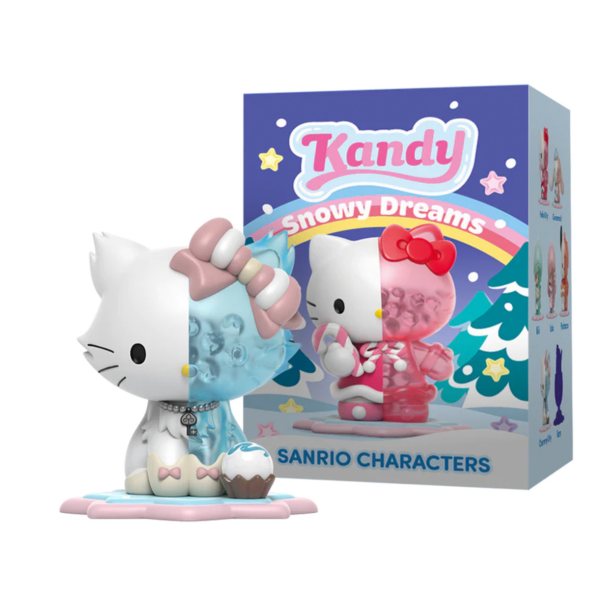 Kandy X Sanrio Series 3 Snowy Dreams Blind Box By Jason Freeny