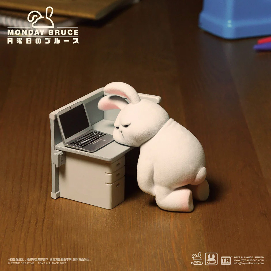 Monday Bruce Series Blind Box - myplasticheart