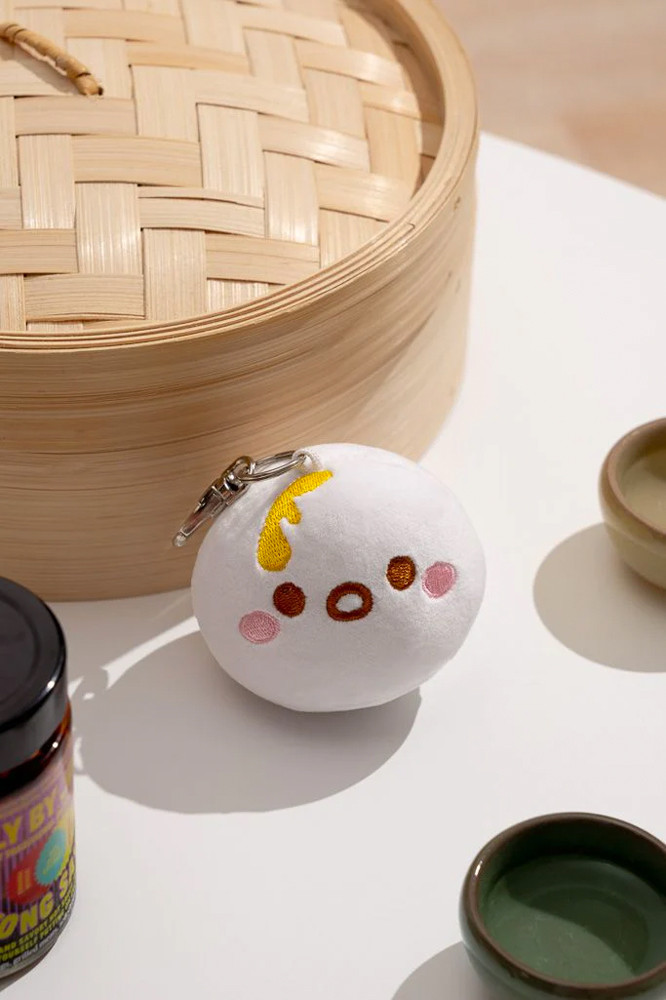 Dim Sum Plush Keychain Blind Box - myplasticheart
