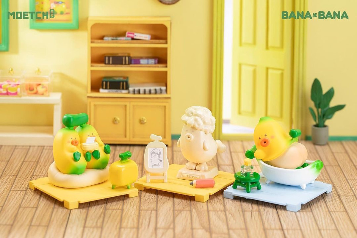 Bana x Bana Daily Fresh Banana Blind Box - myplasticheart