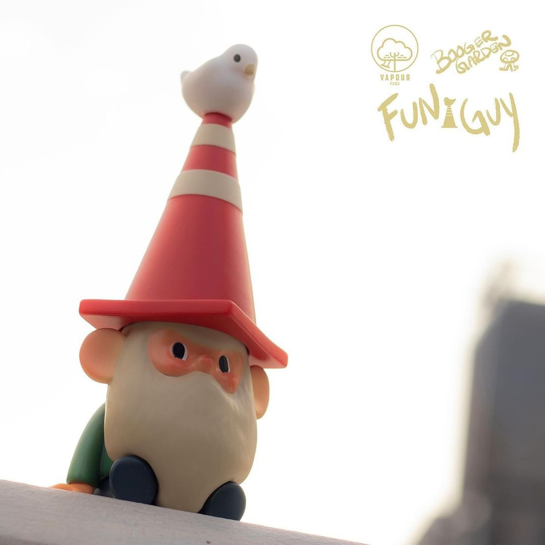 Fun Guy by Vapour Park X Booger Garden - myplasticheart