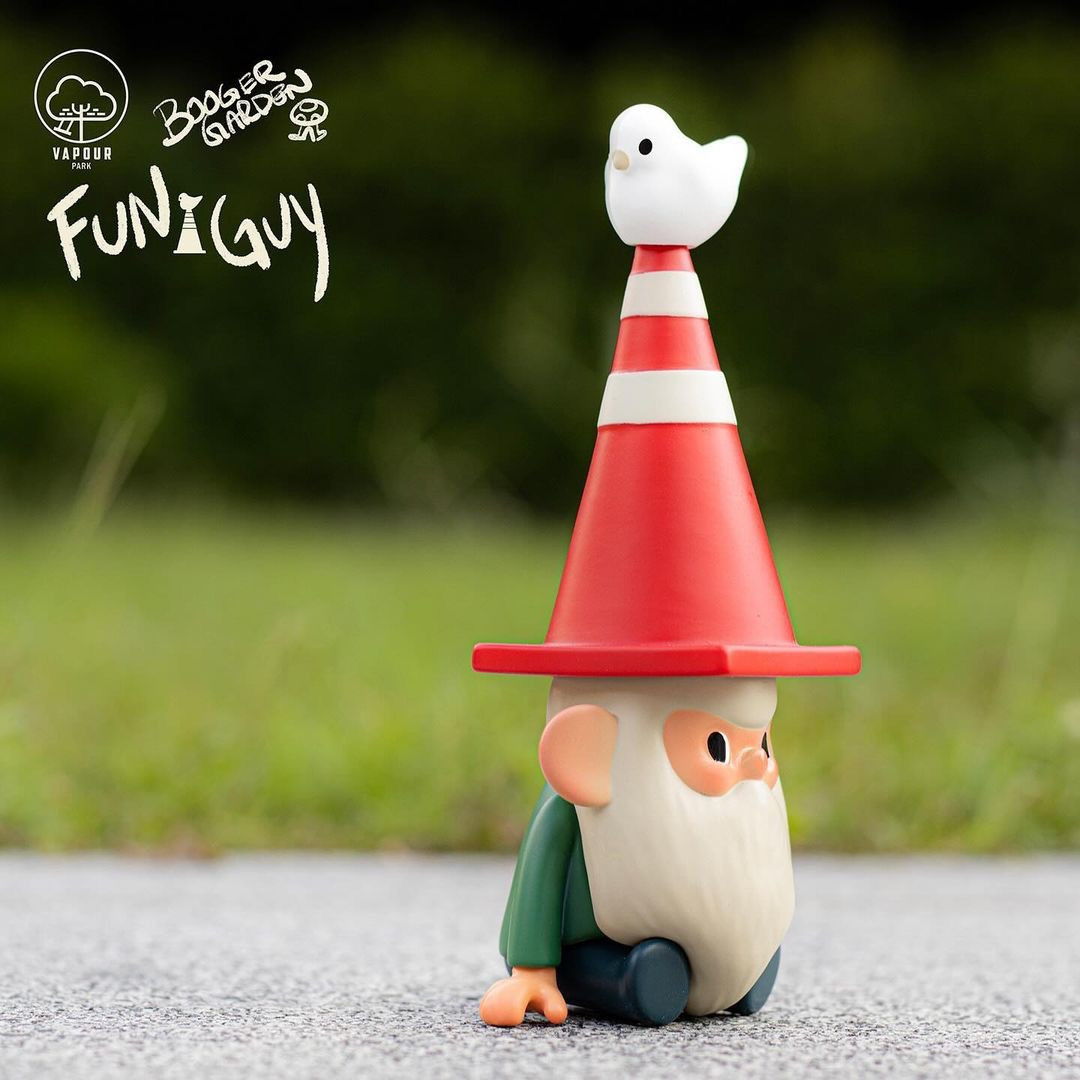 Fun Guy by Vapour Park X Booger Garden - myplasticheart