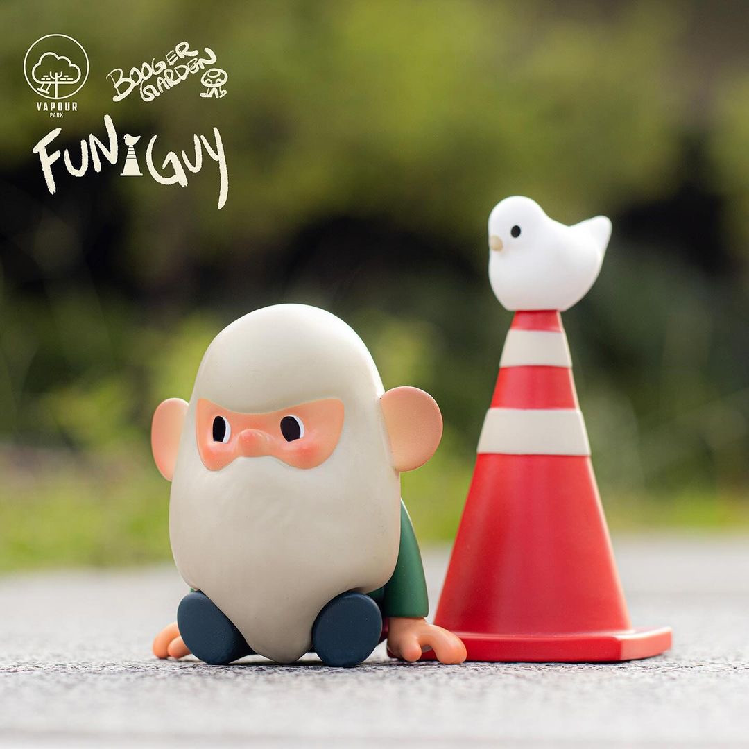 Fun Guy by Vapour Park X Booger Garden - myplasticheart