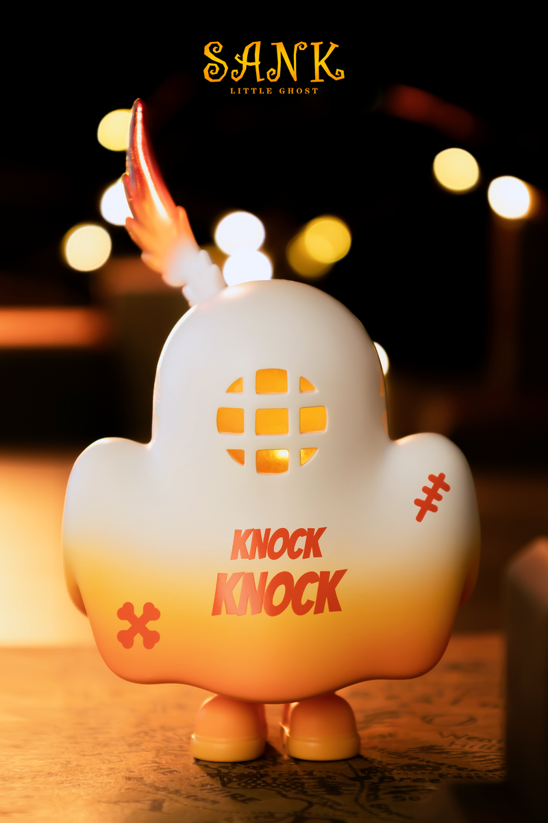Sank Little Ghost Yellow by Sank Toys PRE-ORDER SHIPS JAN 2024 ...