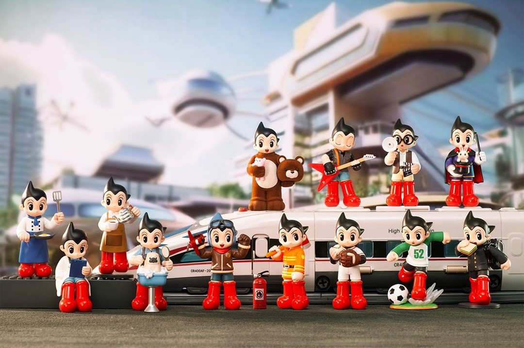 Astro Boy Diverse Life Blind Box - myplasticheart