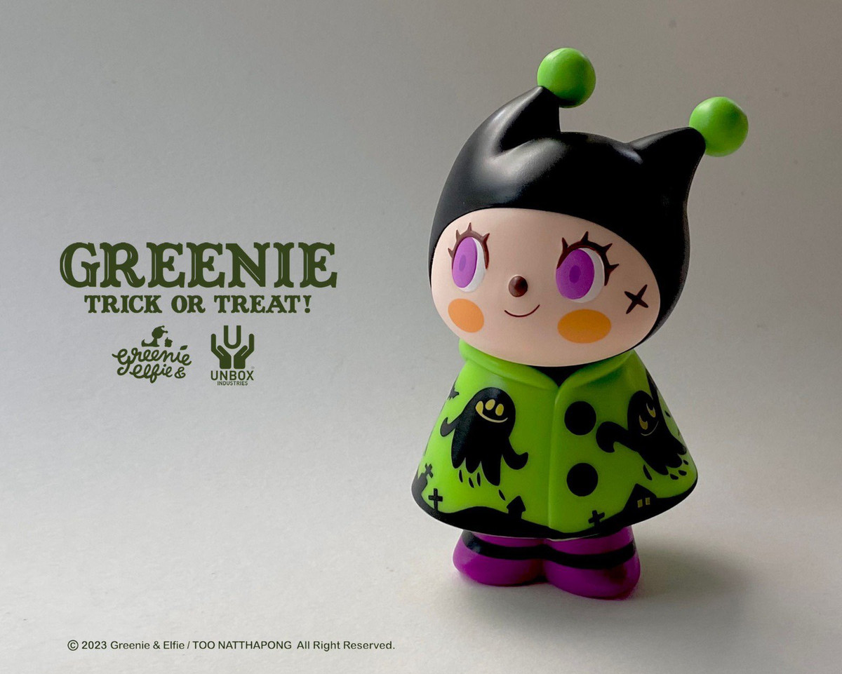 Greenie Trick or Treat - myplasticheart