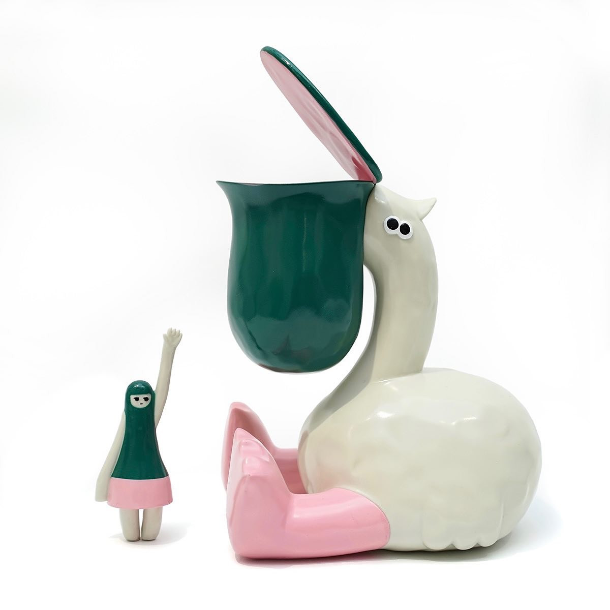 Paku the Bird by Huang Shiang - myplasticheart