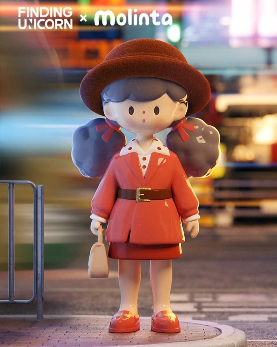 Molinta Retro Girls Series Blind Box by zhuodawang - myplasticheart