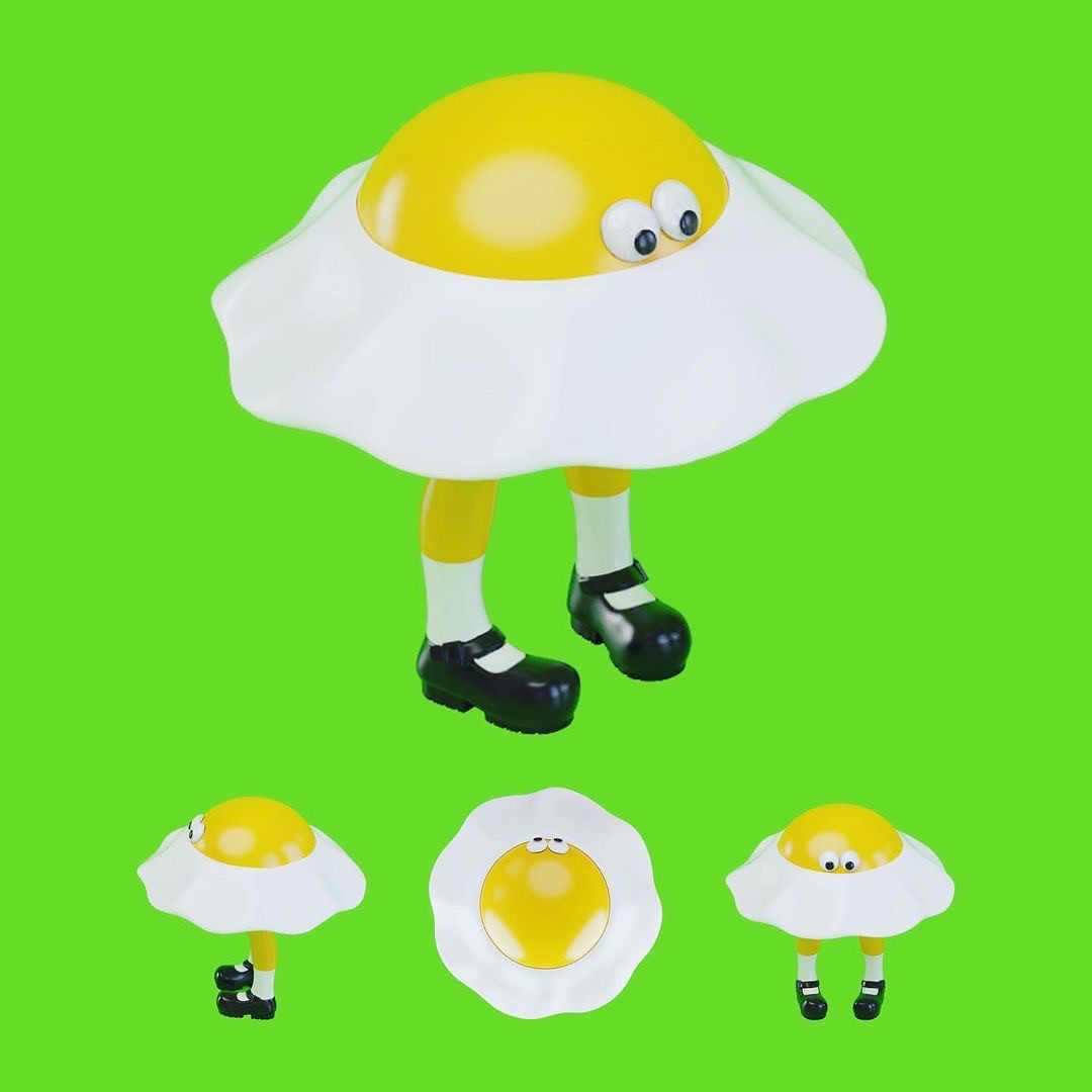 Pooko Egg by Wusukumi - myplasticheart