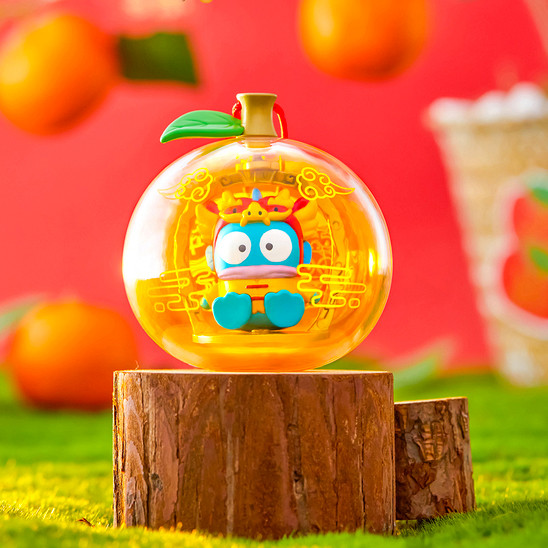 Sanrio Lucky Orange Royal Guard Blind Box - myplasticheart