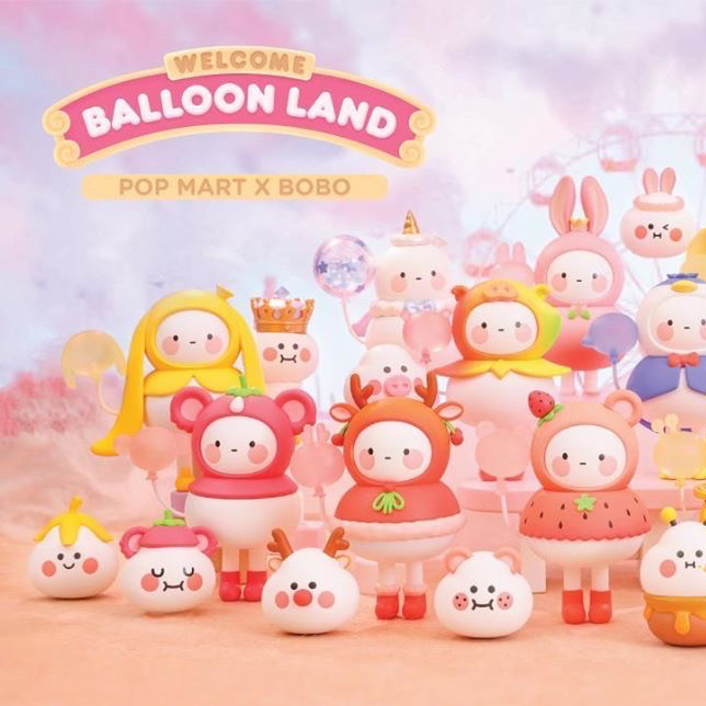 Bobo and Coco Balloon Land Mini Series Blind Box - myplasticheart
