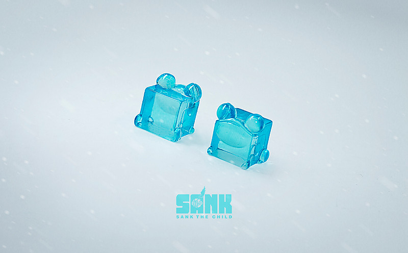 Cube Series Mint Frog By Sank Toys Pre Order Ships Sep 2020