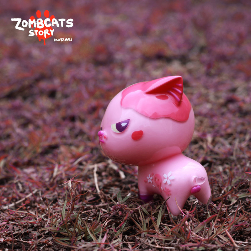 Zombcat Kanhi by Morimei PRE-ORDER SHIPS APR 2021 - myplasticheart