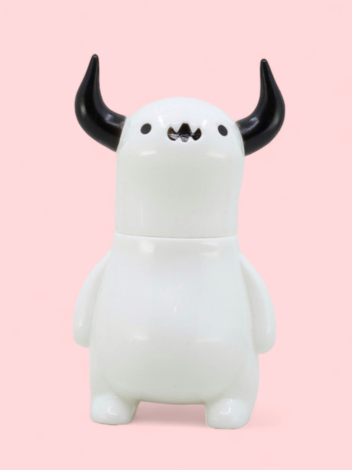 Upper Sky Monster Bo Mono White by Konosuke Chishima - myplasticheart