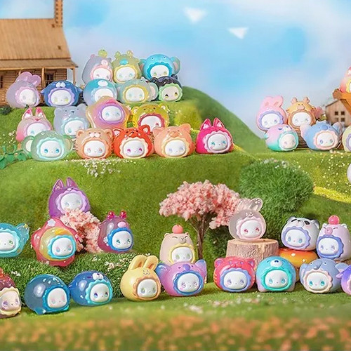 Emma Rua Rua Zoo Blind Box - myplasticheart