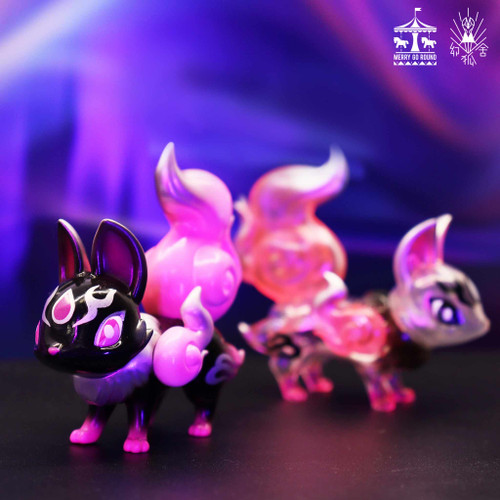 Phantom Fox Flowray by Genkosha - myplasticheart