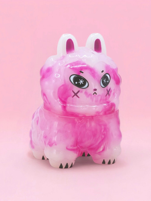 Mr. Puff Cherry Vanilla by Andrea Kang - myplasticheart