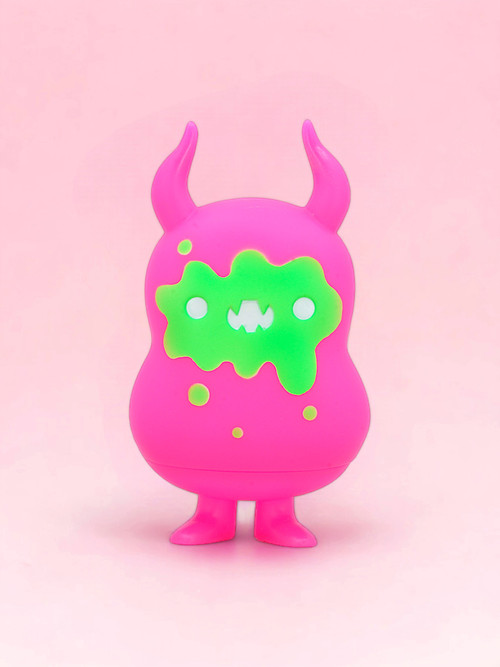 Babababa Pink Green by Konosuke Chishima - myplasticheart