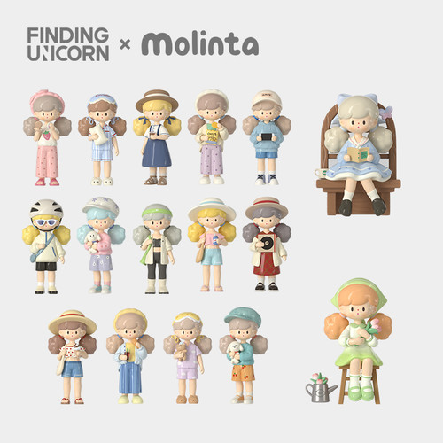 Molinta Minor Holiday Series Blind Box by zhuodawang - myplasticheart