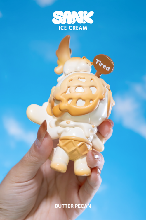 Sank Ice Cream Butter Pecan PRE-ORDER SHIPS OCT 2024 - myplasticheart