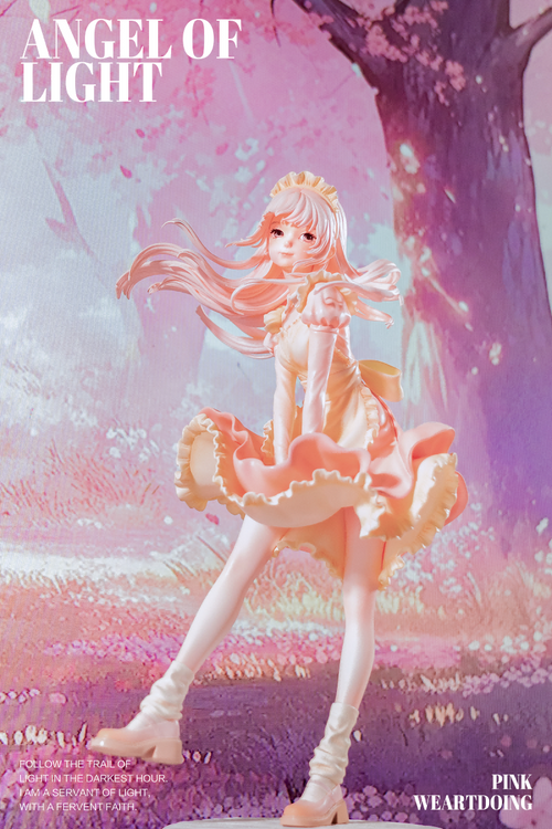 Angel of Light Pink PRE-ORDER SHIPS Q2 2025 - myplasticheart
