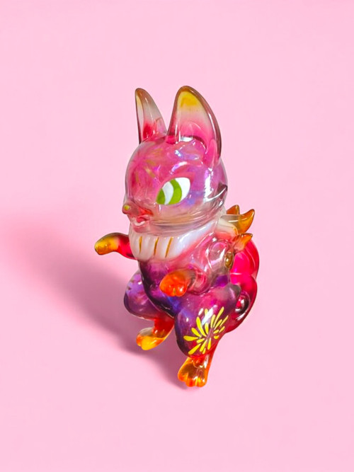 Fireworks Roaring Phantom Fox by Genkosha - myplasticheart
