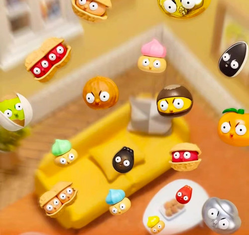 What the Man Joyful Grains Beans Blind Bag - myplasticheart