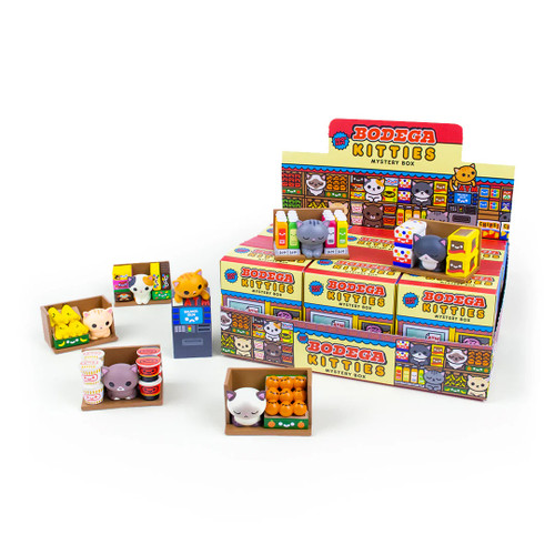 Bodega Kitties Blind Box by 100% Soft - myplasticheart