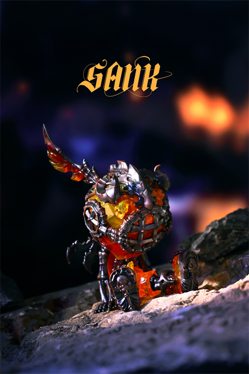 Good Night Series Shadow Guardian Blazing Armor by Sank Toys PRE-ORDER ...