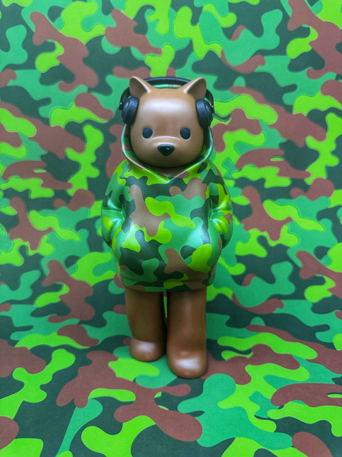 Low Fidelity One With Nature by Luke Chueh - myplasticheart