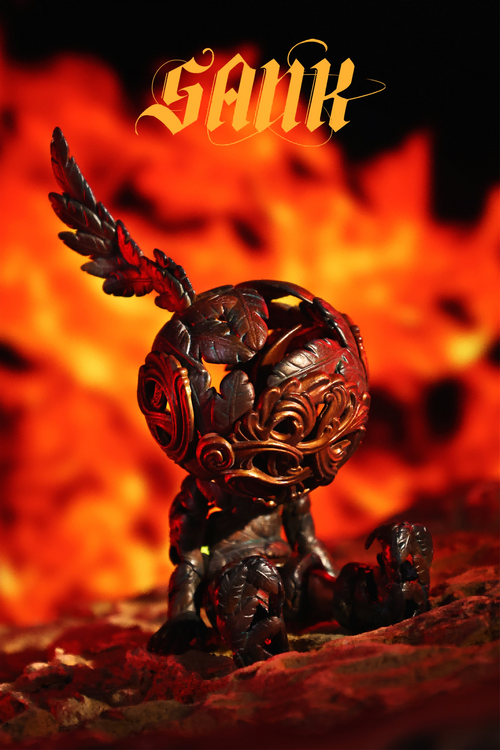 Sank Good Night Series Feathers Fiery PRE-ORDER SHIPS Q2 2025 ...