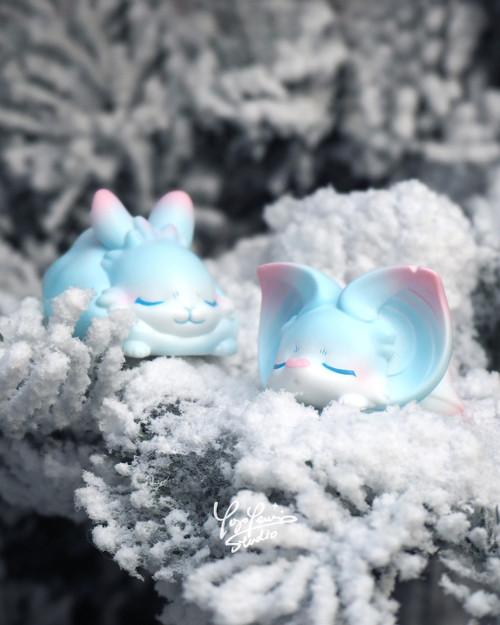 Mini Raby & Mini Yoki Cotton Love Set by Yoyo Yeung - myplasticheart