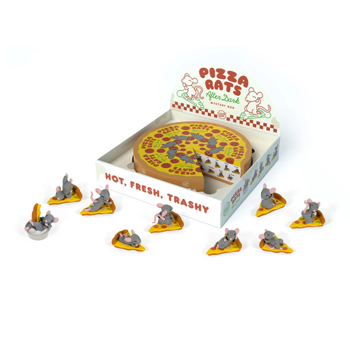 Pizza Rats After Dark Blind Box by 100% Soft - myplasticheart
