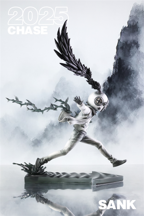 Sank Chase Ink Burst by Sank Toys PRE-ORDER SHIPS Q3 2025 - myplasticheart