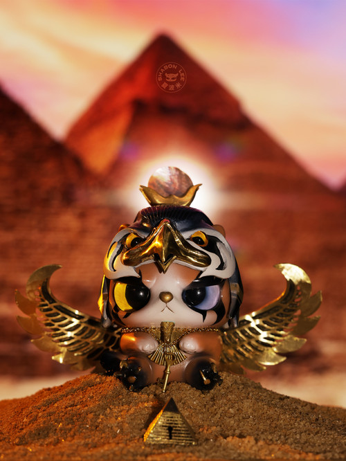 The God of Sun Rami by Shabon Lee PRE-ORDER SHIPS Q3 2025 - myplasticheart