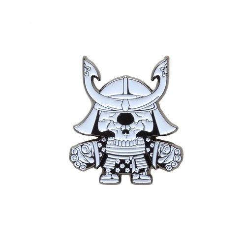 Ronin Samurai Enamel Pin - myplasticheart
