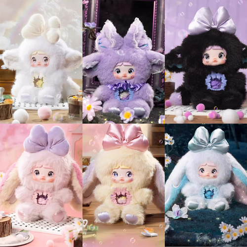 Nommi Fantasy World Vinyl Plush Keychain Blind Box - myplasticheart