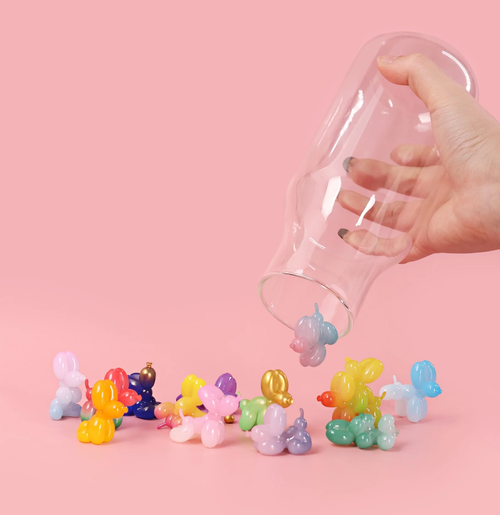 Happy Balloon Dog Blind Box - myplasticheart