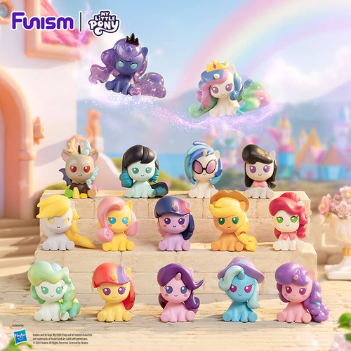 My Little Pony Friendship is Magic Series Blind Box - myplasticheart