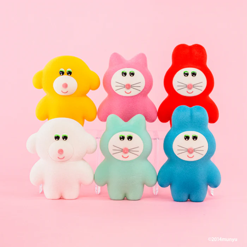 Munyu's Fluffy Flocky Collection Blind Box - myplasticheart