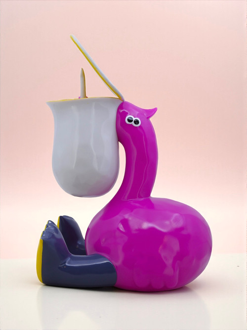 Paku the Bird 3rd by Huang Shiang - myplasticheart