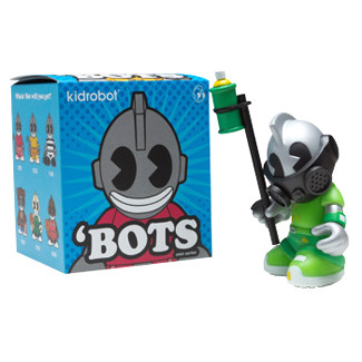 Kidrobot 'Bots 3 inch Mini Series : Blind Box - myplasticheart