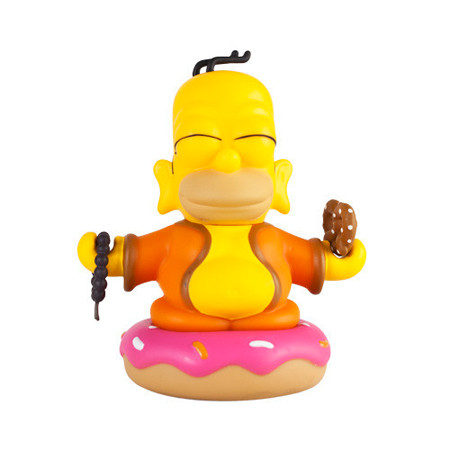 Simpsons 3inch Homer Buddha - myplasticheart