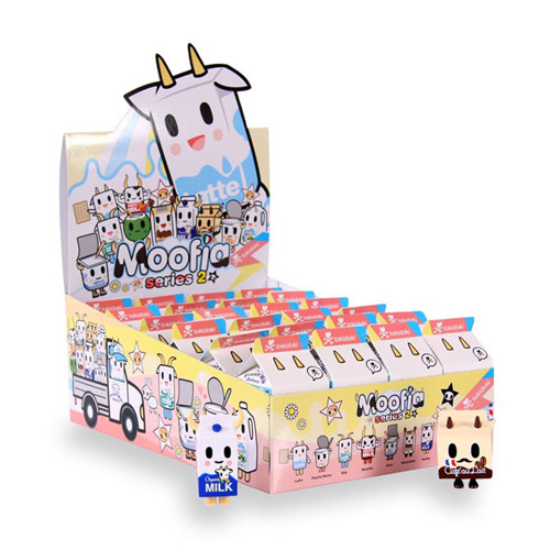 Moofia Series 2 : Case of 24 - myplasticheart