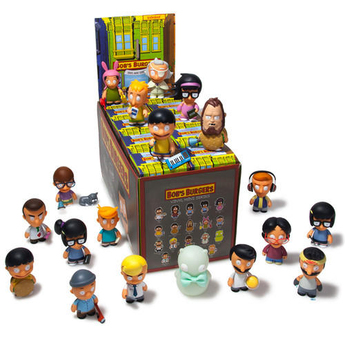 Bob's Burgers Mini Series : Case of 20 - myplasticheart