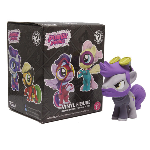 My Little Pony Power Ponies Mystery Mini : Blind Box - myplasticheart