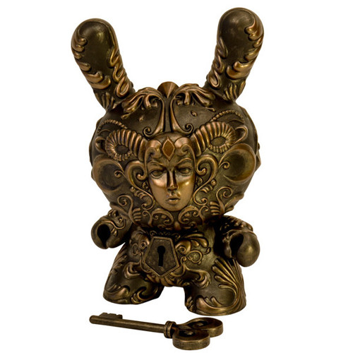 Dunny 8 inch : It's a F.A.D. - myplasticheart