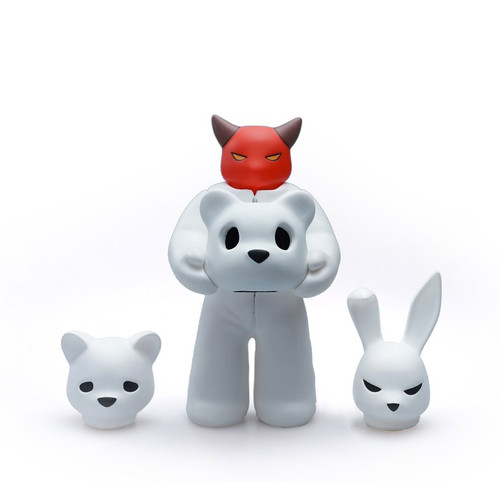 Headspace : Set A by Luke Chueh - myplasticheart