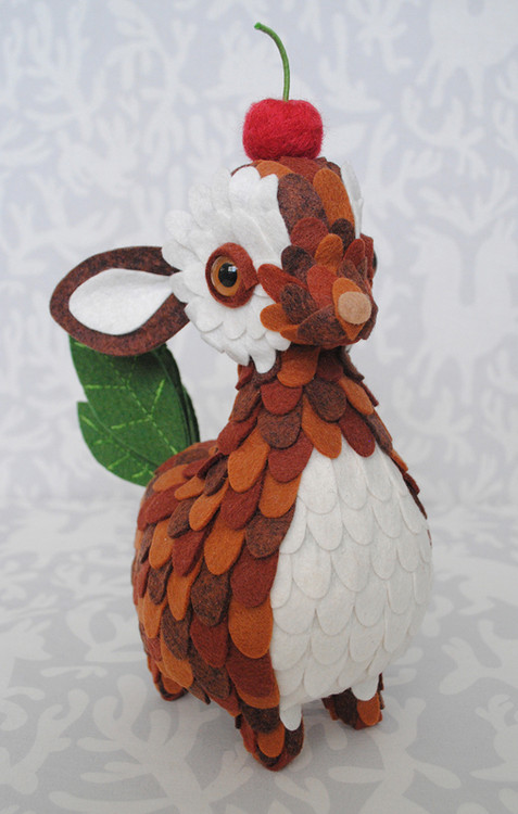 Chocolate Syrup by Horrible Adorables - myplasticheart