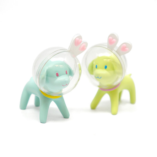 Space Dog : Vinyl - myplasticheart